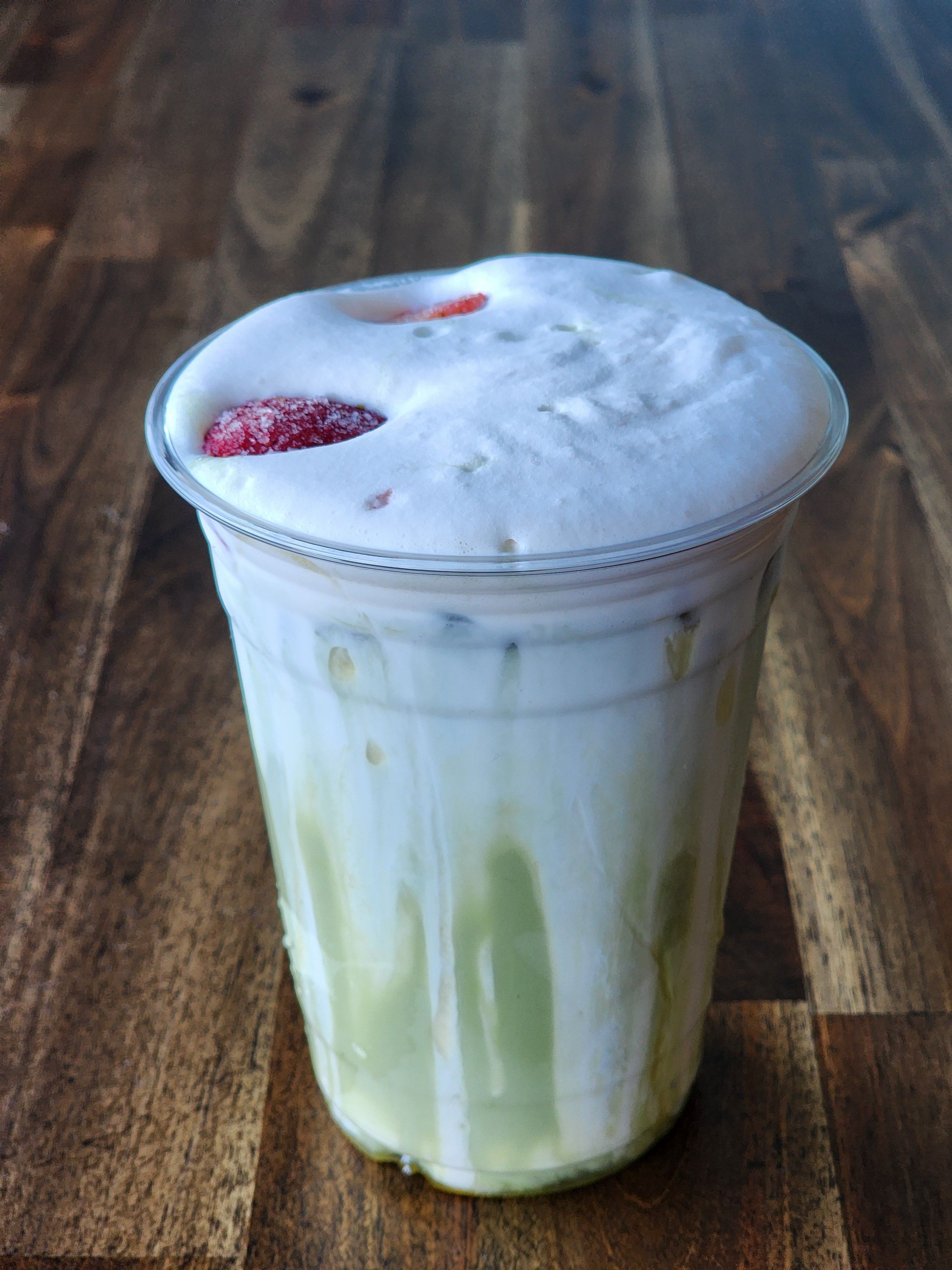 Matcha Sunrise | Cafe